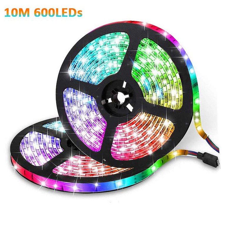 RGB LED SILIKONSKA Traka 10m