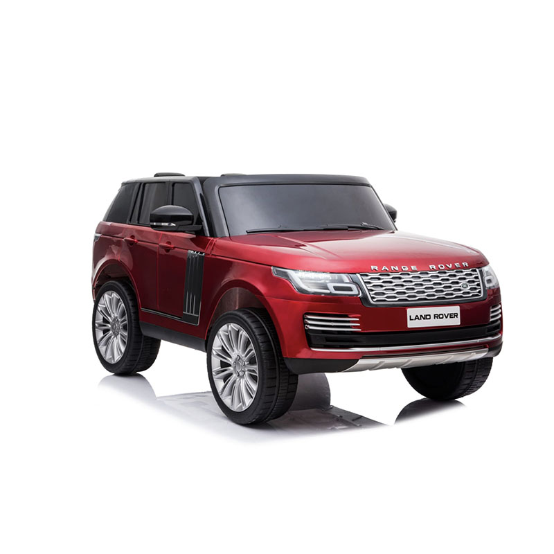 Dečiji automobil na akumulator – Land Rover – Crvena