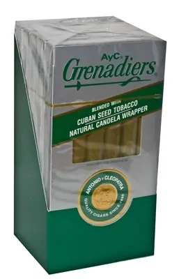 AYC Grenadiers Cigars
CIGARA AYC GRENADIER NATURAL CANDELA