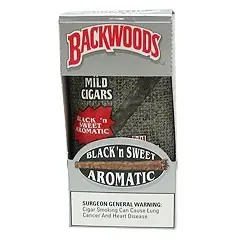 Backwoods CIGARA BACKWOODS BLACK SWEET AROMATIC