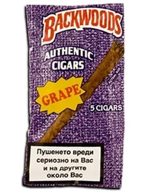 Backwoods
CIGARA BACKWOODS GRAPE (860)