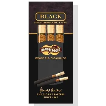 Handelsgold CIGARA HANDELSGOLD BLACK WOOD