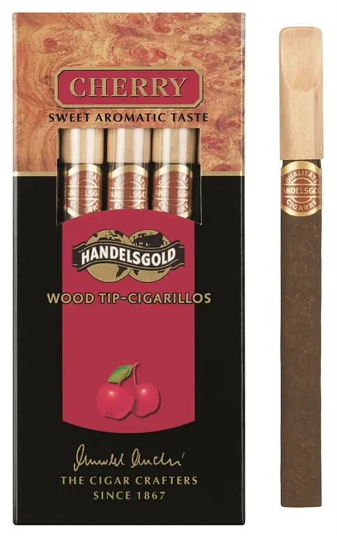 Handelsgold CIGARA HANDELSGOLD CHERRY WOOD