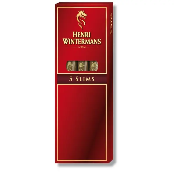 Henri Wintermans CIGARA HENRI WINTERMANS SLIMS