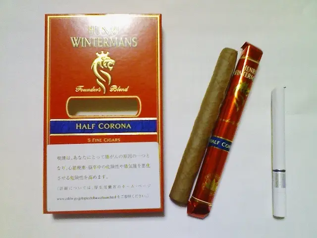 Henri Wintermans CIGARA HENRI WINTERMANS SLIMS