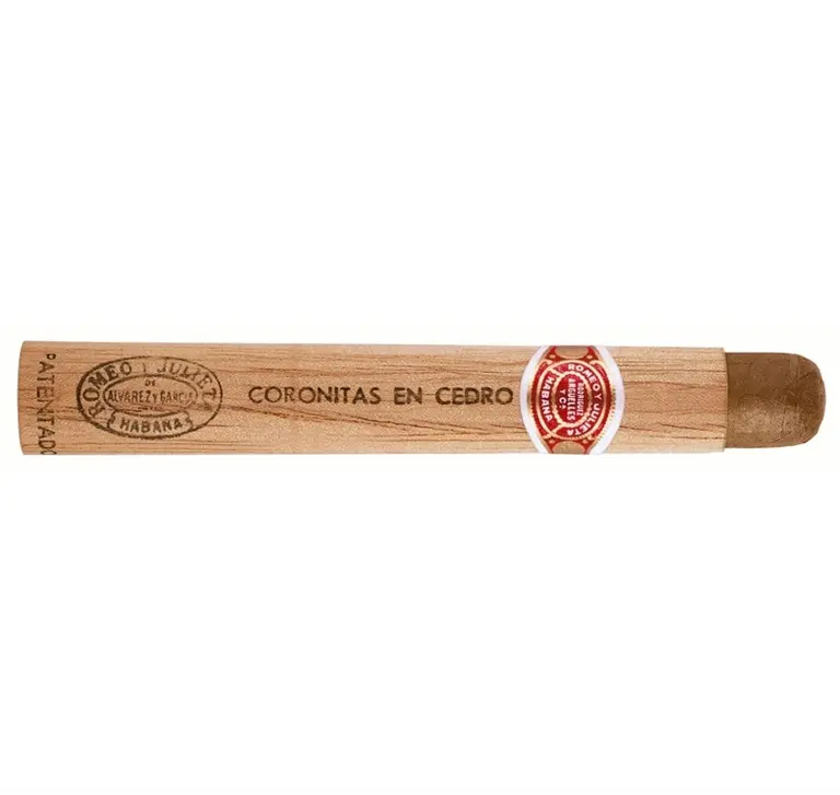 Romeo y Julieta CIGARA ROMEO Y JULIETA CORONITAS EN CEDRO