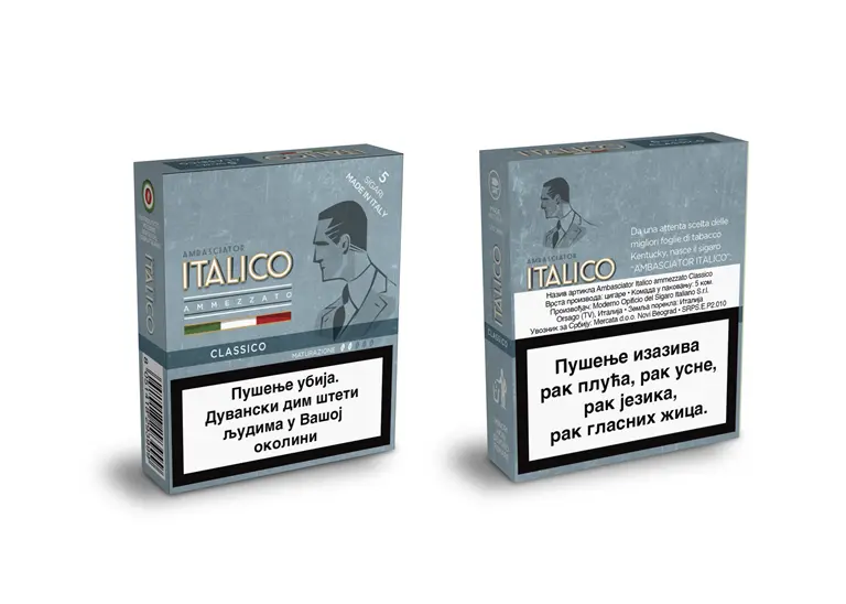 Italico Cigarilosi Ambasciator Italico Ammezzato Classico