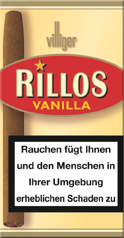 Villiger CIGARILOSI VILLIGER - RILLOS VANILLA