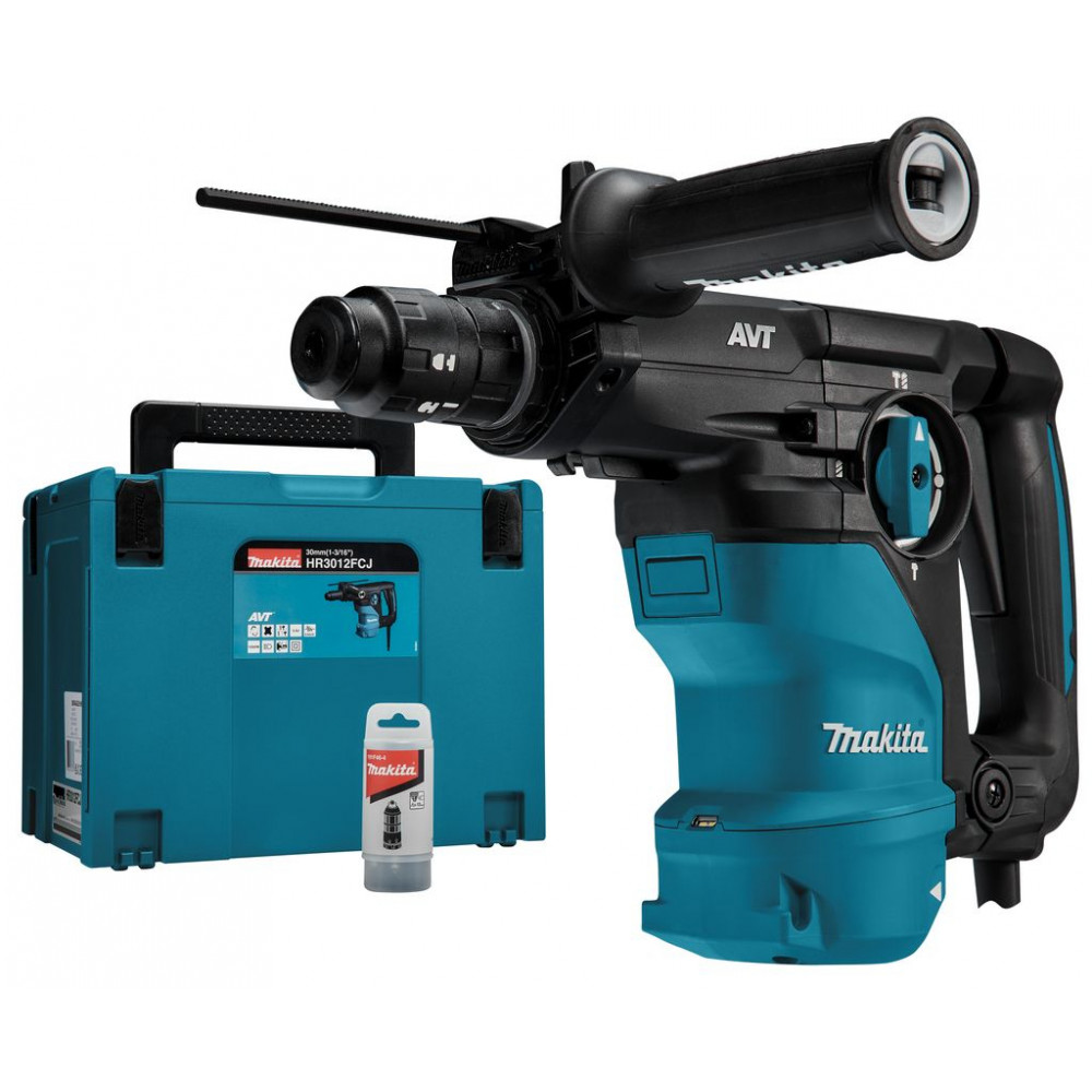 MAKITA HR3012FCJ Elektro-pneumatski čekić SDS-plus u Makpac koferu