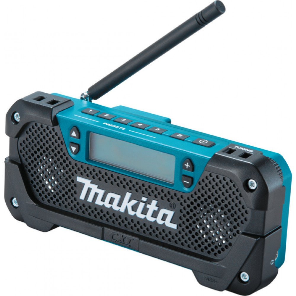 MAKITA DEBMR052 Akumulatorski radio bez baterije i punjača