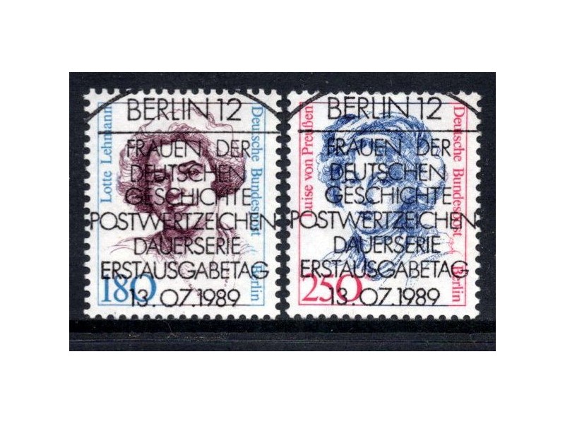 Nemačka BERLIN 1989. Komplet serija