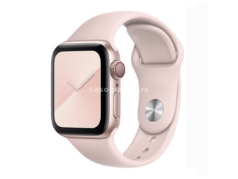 Apple Watch Silicone Strap pink sand M/L 42/44/45mm