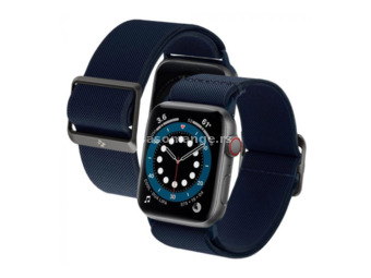 Narukvica Spigen Fit Lite za Apple Watch 4/5/6/7/SE42/44/45mm NAVY