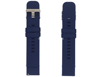 MeanIT Zamenski kaiš za smartwatch, 22 mm, plavi - MSWREM4