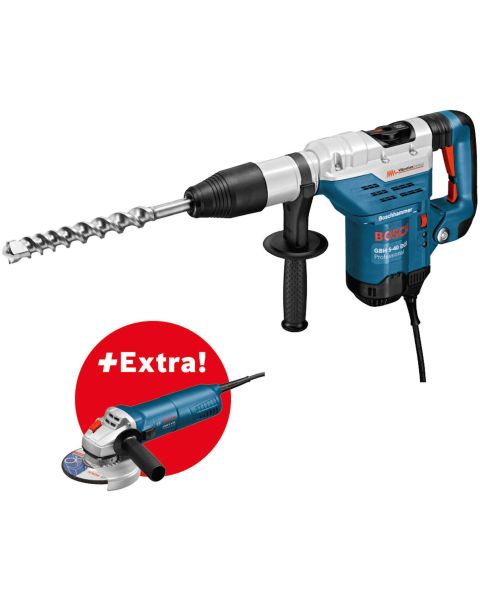 Bosch čekić bušilica GBH 5-40 DCE + GWS 9-125 (0615990J9Z)