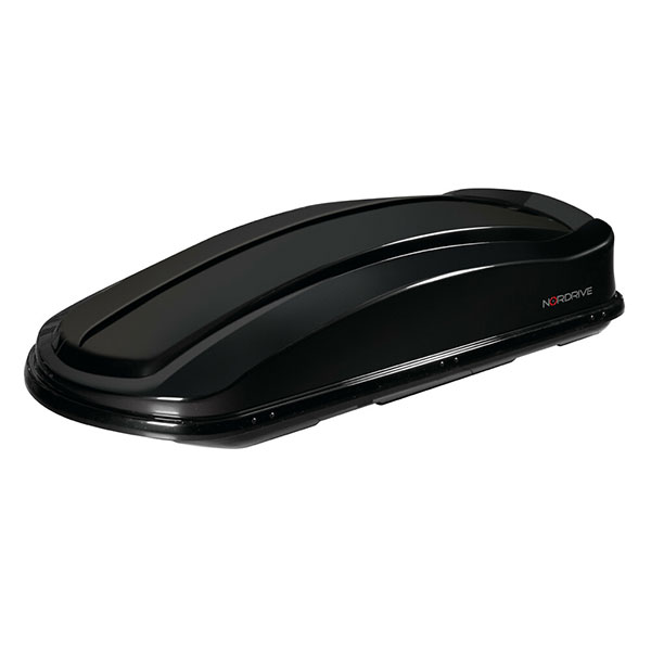 Krovni kofer roof box Nordrive 630 litara – black crni sjajni