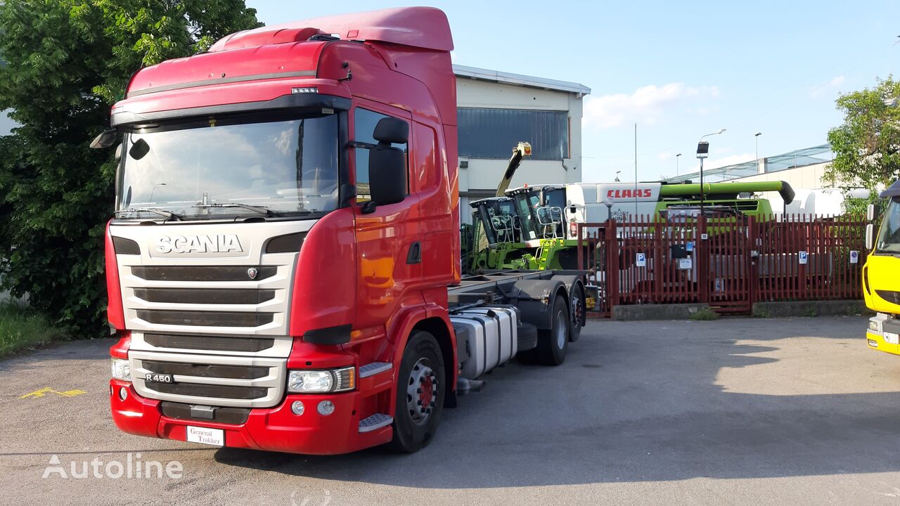 Scania R 450 vozilo za prevoz kontejnera