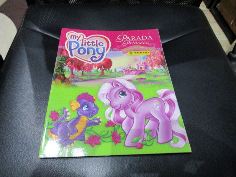 Prazan album My little Pony Moj mali Poni Panini