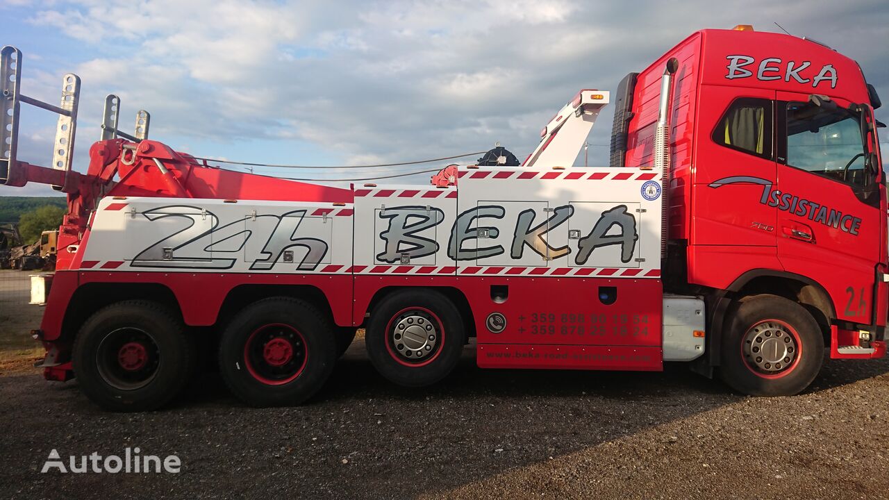 Volvo FH16 750 šlep auto