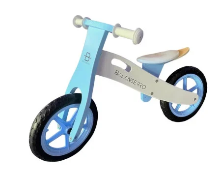 Troty drveni balance bike plavi ( A071969 )