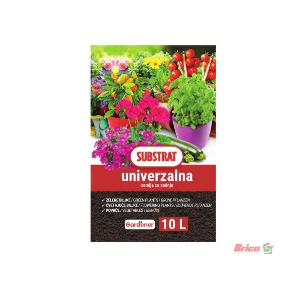 ZEMLJA UNIVERZALNA 10 L SUBSTRAL