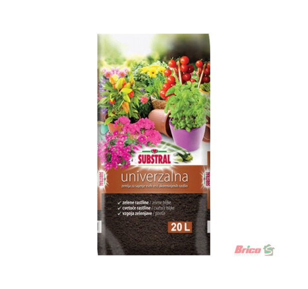 ZEMLJA UNIVERZALNA 20L SUBSTRAL