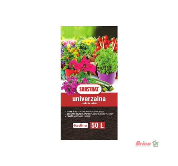 ZEMLJA UNIVERZALNA 50 L SUBSTRAL