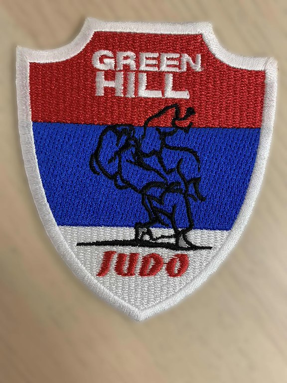 JUDO BADGE