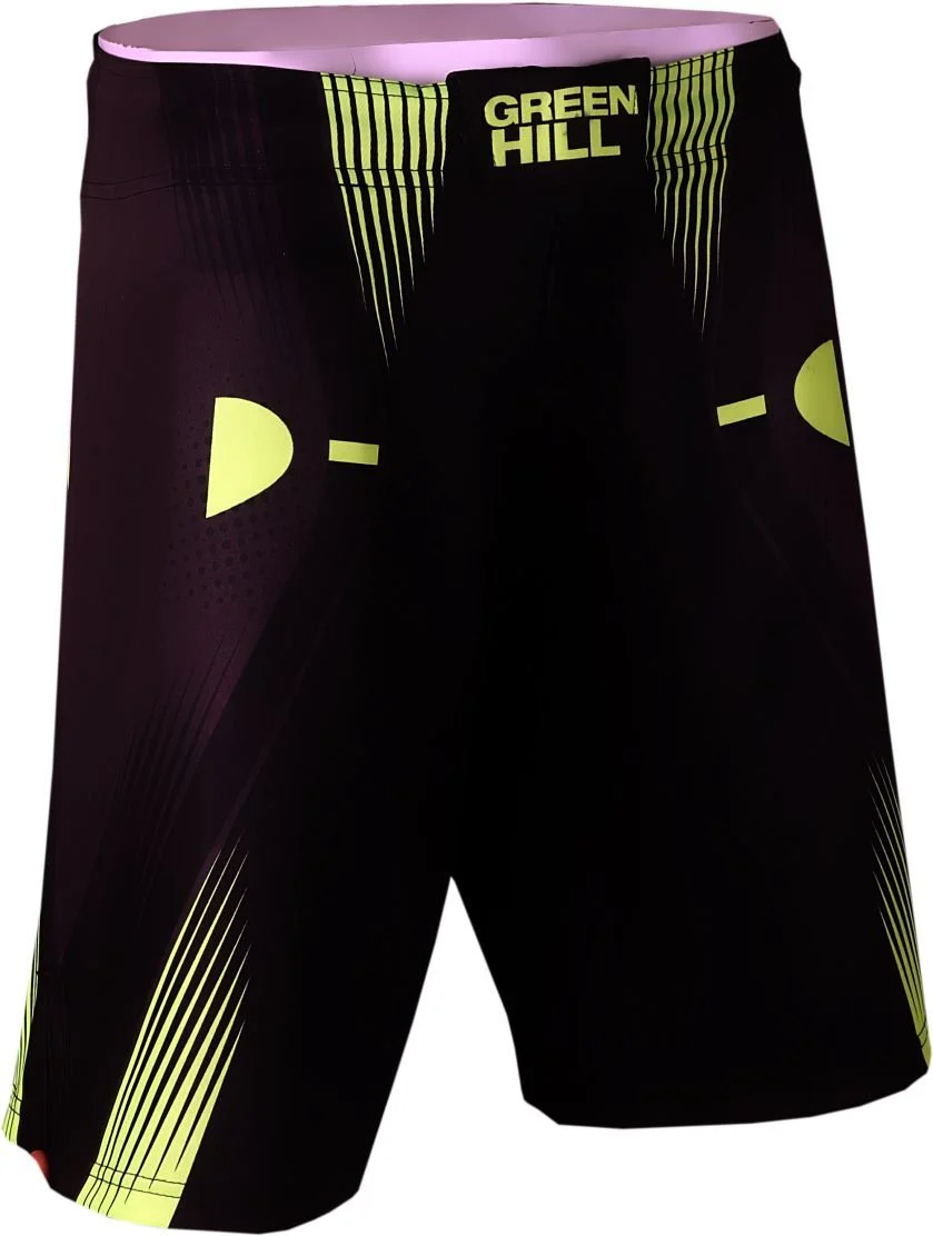 MMA SHORTS BLACK
