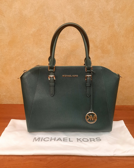 Michael Kors torba zelene boje(original)