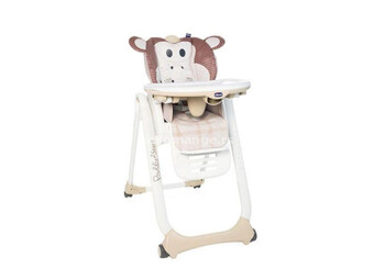 CHICCO HRANILICA POLLY 2 START, MONKEY