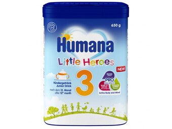 HUMANA MLEKO JUNIOR 3 MP 650G