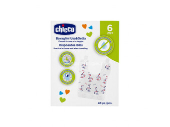 CHICCO JEDNOKRATNE PORTIKLE, NOVE