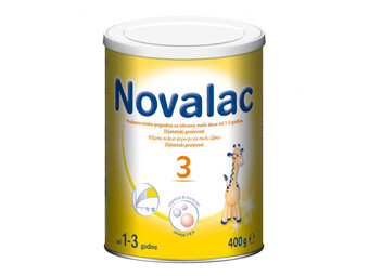 NOVALAC MLEKO 3 400G