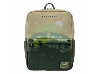 Star Wars Lands Kashyyyk Square Mini Backpack