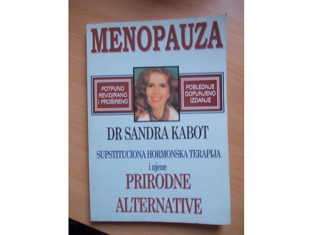 MENOPAUZA - Dr Sandra Kabot