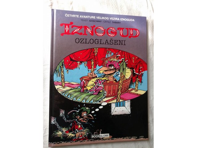 (s) Iznogud 04 (Bookglobe) - Ozloglašeni