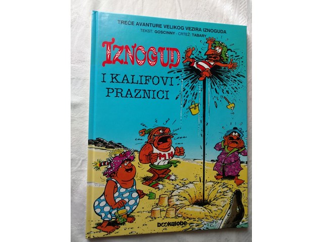 (s) Iznogud 03 (Bookglobe) - Iznogud i kalifovi praznic