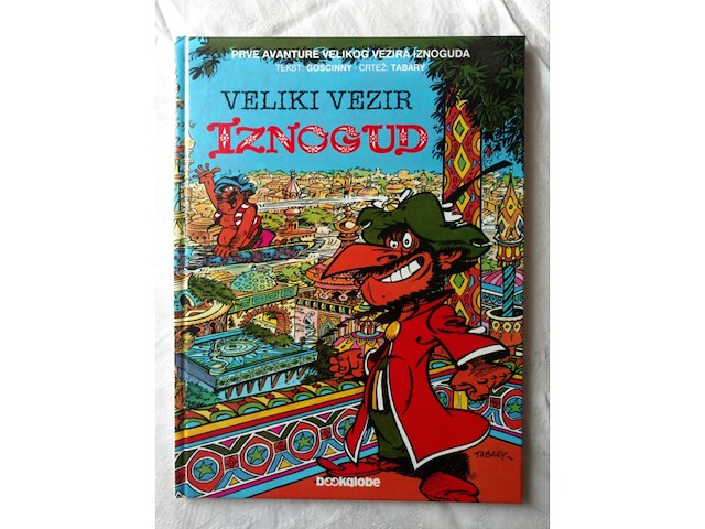 (s) Iznogud 01 (Bookglobe) - Veliki vezir