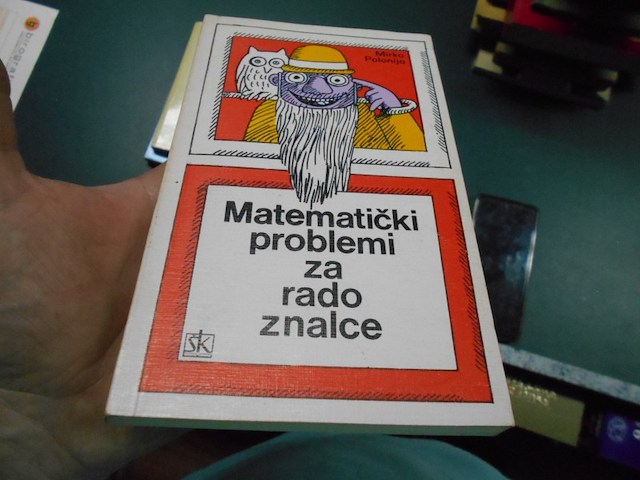 Mirko Polonijo-Matematički problemi za rado znalce