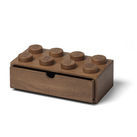 Lego drvena stona fioka od obojene hrastovine (8) ( 40210902 )