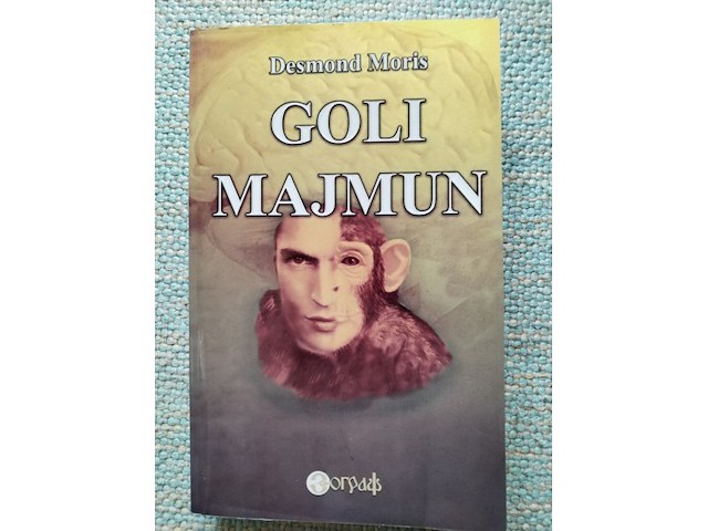 Desmond Moris Goli majmun