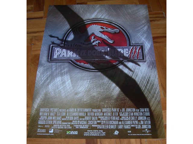 Park iz doba Jure III - filmski plakat