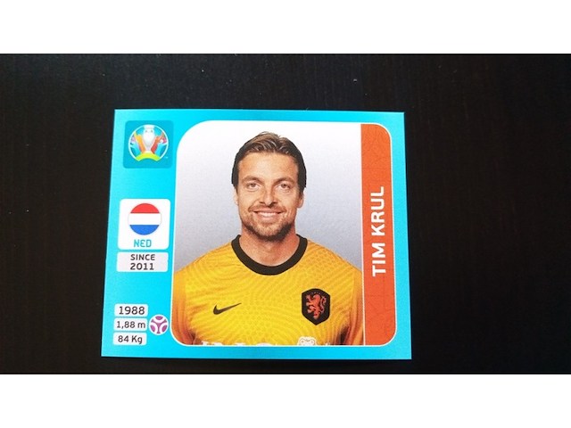 Euro 2020 Panini Tournament edition broj 258