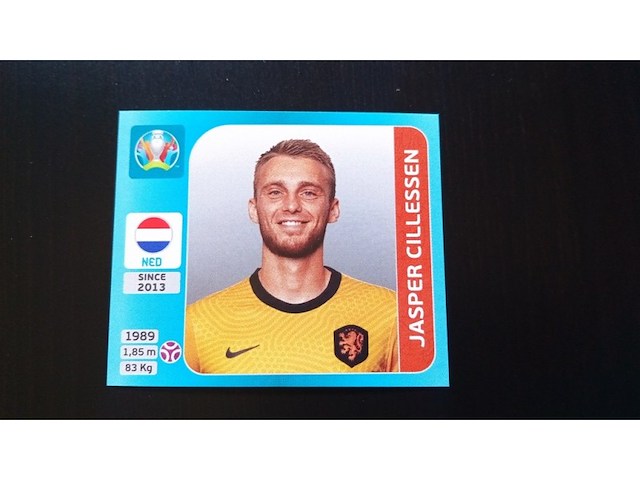 Euro 2020 Panini Tournament edition broj 257