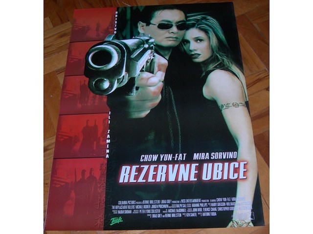 Rezervne ubice (Chow Yun-Fat) - filmski plakat