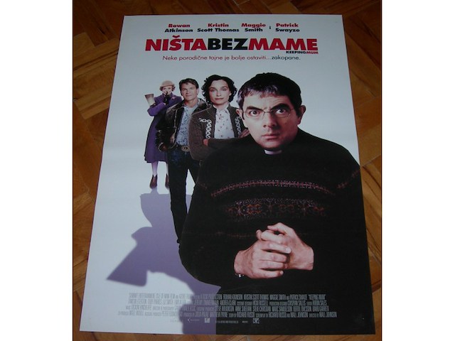 Ništa bez mame (Rowan Atkinson) - filmski plakat