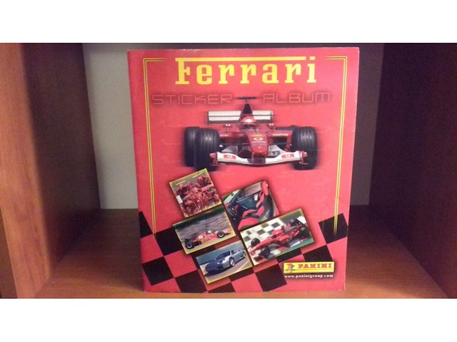 Ferrari album - Panini