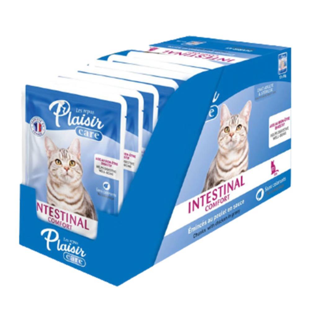 Plaisir Care New Sos za macke Intestinal Comfort 12x85g