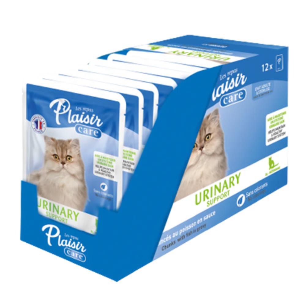 Plaisir Care New Sos za macke Urinary Support 12x85g